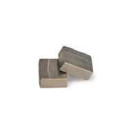 China 24*8.0/8.8*20.5MM Diamond Segment Customized OBM Support for Hard Sandstone Cutting for sale