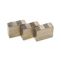 China 24*8.0/8.8*20.5MM Diamond Segment Customized OBM Support for Hard Sandstone Cutting for sale