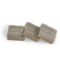 China 24*8.0/8.8*20.5MM Diamond Segment Customized OBM Support for Hard Sandstone Cutting for sale