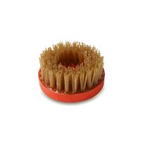 China Stone Slab Polishing Diamond Silicon Carbide Grinding Brushes with Abrasive Cloth for sale