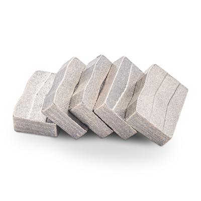 China Global Market A Grade Diamond Segment for Multi-Saw Blade 2200mm Granite Cutting for sale