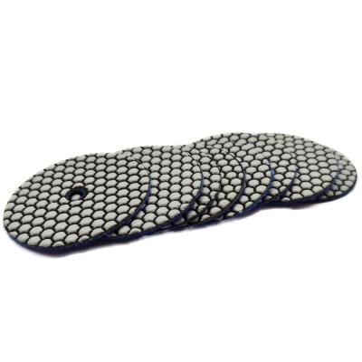 China Customized Acceptable Diameter Flexible Polishing Pad For Dry Diamond Tools For Polishing for sale