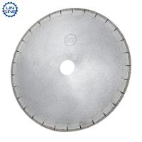 China Good Sharpness And Stable Performance Diamond Saw Blades For Cutting Marble D400 Stone for sale