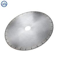 China Good Sharpness And Stable Performance Diamond Saw Blades For Cutting Marble D400 Stone for sale