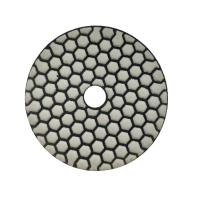 China Resin Bond 3 Step Flexible Polishing Pads for Good Performance Stone Grinding Tools for sale