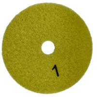 China Resin Bond 3 Step Flexible Polishing Pads for Good Performance Stone Grinding Tools for sale