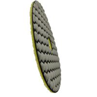China Resin Bond 3 Step Flexible Polishing Pads for Good Performance Stone Grinding Tools for sale