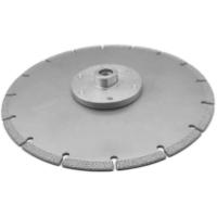 China Diamond Resin Metal Powder Vacuum Brazed Cutter for Marble Stone Slab Edge Grinding for sale