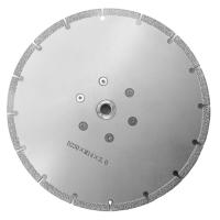 China Diamond Resin Metal Powder Vacuum Brazed Cutter for Marble Stone Slab Edge Grinding for sale