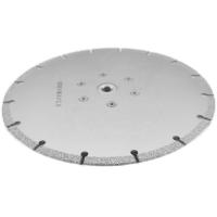 China Diamond Resin Metal Powder Vacuum Brazed Cutter for Marble Stone Slab Edge Grinding for sale
