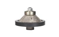China Diamond Resin Metal Powder Vacuum Brazed Cutter for Marble Stone Slab Edge Grinding for sale