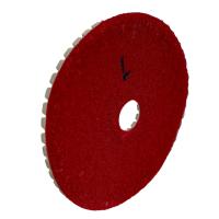 China A-Grade 4inch Resin Bond 4 Step Flexible Polishing Pads For Dry Customized Support ODM for sale