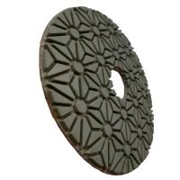 China A-Grade 4inch Resin Bond 4 Step Flexible Polishing Pads For Dry Customized Support ODM for sale