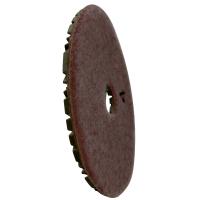 China A-Grade 4inch Resin Bond 4 Step Flexible Polishing Pads For Dry Customized Support ODM for sale