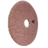 China A-Grade 4inch Resin Bond 4 Step Flexible Polishing Pads For Dry Customized Support ODM for sale