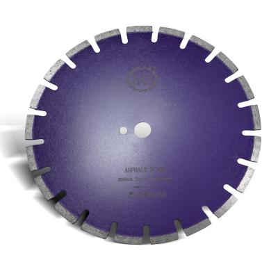 China Hot Pressing Sintered Technology Diamond Saw Blade for Asphalt and Stone Cutting Tools for sale