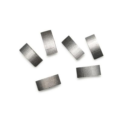 China Long Lifespan Diamond Segments With Layer Segment Shape For Core Drill Bits Construction for sale
