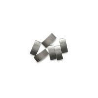 China Long Lifespan Diamond Segments With Layer Segment Shape For Core Drill Bits Construction for sale