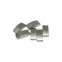 China Diamond Milling Tools Shaped Diamond Core Drill Bit Segment for Concrete Milling for sale