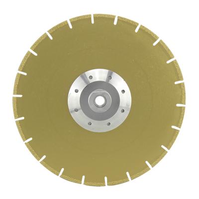 China High Cutting Speed 200 mm Vacuum Brazed Diamond Saw Blade for Wet Granite Cutting for sale