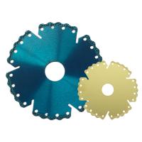 China High Cutting Speed 200 mm Vacuum Brazed Diamond Saw Blade for Wet Granite Cutting for sale