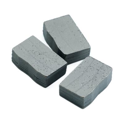 China Multiblade Diamond Segment for Italian Cutting Machine High Frequency Brazed Suggest for sale