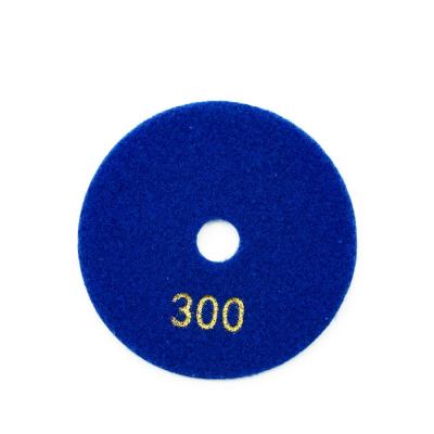 China Free Samples When It Is Stock D180MM Dry Wet Flexible Polishing Pads for sale
