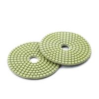 China Free Samples When It Is Stock D180MM Dry Wet Flexible Polishing Pads for sale