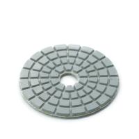 China Free Samples When It Is Stock D180MM Dry Wet Flexible Polishing Pads for sale