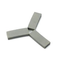 China 40*6*15MM Fan Shape Diamond Segment for Granite Cutting LINSING Excellent Performance for sale