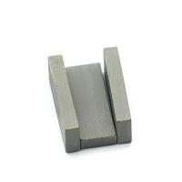 China 40*6*15MM Fan Shape Diamond Segment for Granite Cutting LINSING Excellent Performance for sale