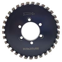 China Grinding Stone/Slabs/Tiles Made Easy with CNC Stubbing Wheel Black/Silver/Red and More for sale