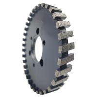 China Grinding Stone/Slabs/Tiles Made Easy with CNC Stubbing Wheel Black/Silver/Red and More for sale