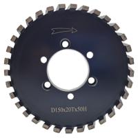 China Grinding Stone/Slabs/Tiles Made Easy with CNC Stubbing Wheel Black/Silver/Red and More for sale