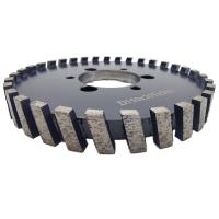 China Grinding Stone/Slabs/Tiles Made Easy with CNC Stubbing Wheel Black/Silver/Red and More for sale