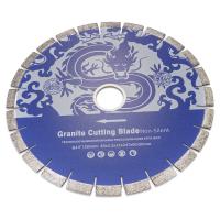 China 24 Teeth per Inch D350mm Diamond Saw Blade for Professional Stone Concrete Cutting for sale