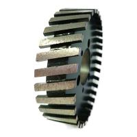 China Grinding Stone/Slabs/Tiles Made Easy with CNC Stubbing Wheel Black/Silver/Red and More for sale