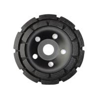 China 125mm Diamond Segmented Turbo Cup Wheel for Fast and Effective Granite Floor Grinding for sale