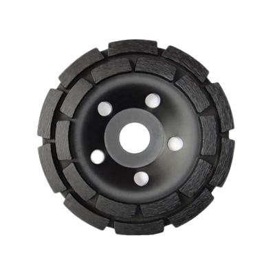 China 125mm Diamond Segmented Turbo Cup Wheel for Fast and Effective Granite Floor Grinding for sale