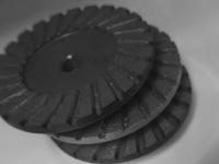 China 125mm Diamond Segmented Turbo Cup Wheel for Fast and Effective Granite Floor Grinding for sale
