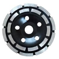 China 125mm Diamond Segmented Turbo Cup Wheel for Fast and Effective Granite Floor Grinding for sale