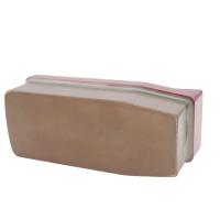 China High Wear Resistance Diamond Fickert Metal Bond Abrasive for T1 L140*58*20mm Polishing for sale