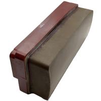 China High Wear Resistance Diamond Fickert Metal Bond Abrasive for T1 L140*58*20mm Polishing for sale