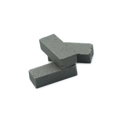 China Diamond Segment Blade for Gangsaw Machine Cutting of Marble and Soft Granite Blocks for sale