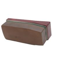China High Wear Resistance Diamond Fickert Metal Bond Abrasive for T1 L140*58*20mm Polishing for sale
