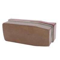 China High Wear Resistance Diamond Fickert Metal Bond Abrasive for T1 L140*58*20mm Polishing for sale