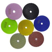 China Dry Wet White Buff Polishing Pad for Shining Surface of Polishing Resin Pad Sandpaper for sale