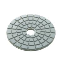 China Dry Wet White Buff Polishing Pad for Shining Surface of Polishing Resin Pad Sandpaper for sale