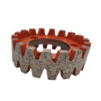 China European Segmented CNC Stubbing Milling Wheel for Continuous Diamond Stone Stubbing for sale