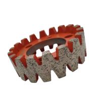 China European Segmented CNC Stubbing Milling Wheel for Continuous Diamond Stone Stubbing for sale